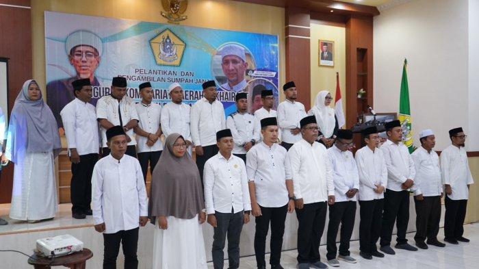 Lantik Pengurus Alkhairaat Morotai Maluku Utara, Ini Harapan Muhammad Umar Ali - Tribunternate.com