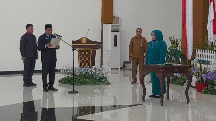 Pelantikan Pengurus TP PKK Halmahera Timur Masa Bakti 2025-2030 ...