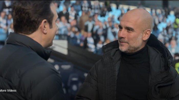 Guardiola Girang Main Film Ted Lasso, Bos Man City: Anak dan Istri Saya ...