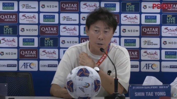 Timnas Indonesia Dizalimi Wasit, Shin Tae-yong Sebut Memalukan sampai Ogah Salaman dengan MO ...