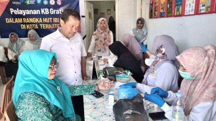 Sebanyak 189 Akseptor Dapat Pelayanan KB Gratis dari DPPKBD Ternate ...