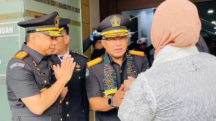 Kakanwil Kemenkumham Maluku Utara Berganti, Ini Pesan Menteri Hukum dan HAM Supratman Andi Agtas ...