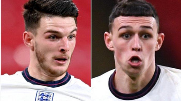 Declan Rice Bikin Salfok saat Kedatangan Phil Foden: Bintang Arsenal ...