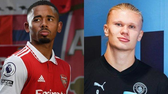 Alasan Gabriel Jesus Lebih Bagus Dibanding Erling Haaland: Seberapa Bantu Mikel Arteta di ...