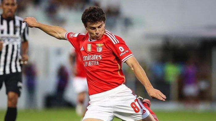 Resmi, Man City Prioritaskan Joao Neves, Nasib Bintang Benfica ...