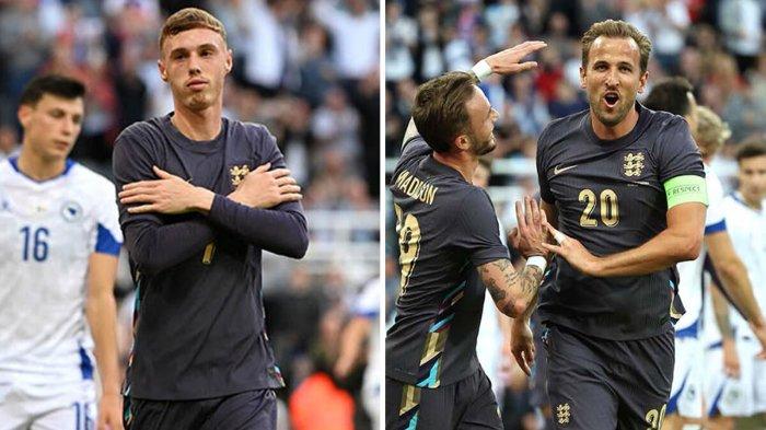 Harry Kane Nyaris Curi Gol Pertama Cole Palmer, Southgate Bela Bintang Chelsea: Berani-beraninya ...