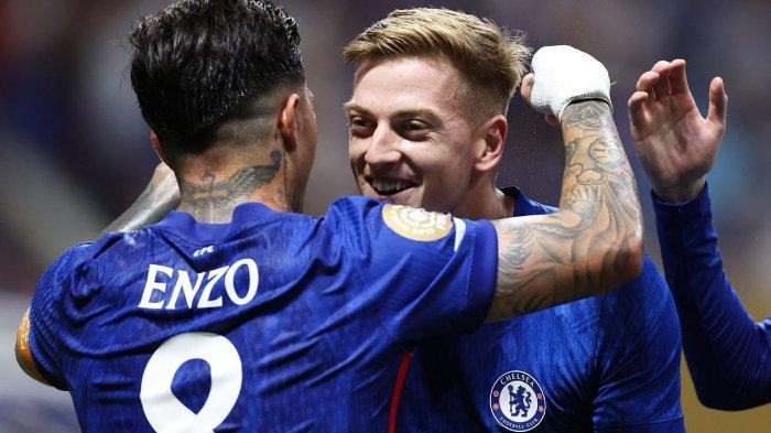 Michael Brown Kagumi Trio Liam Delap, Cole Palmer, Enzo Fernandez, Ex ...