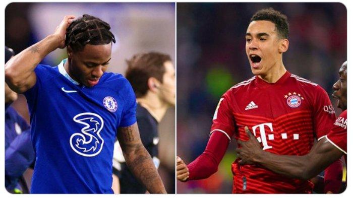 Raheem Sterling Ditukar Jamal Musiala, Rumor Chelsea dan Bayern Munich ...