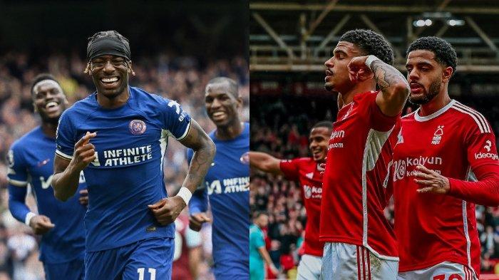 MALAM INI! Link Live Nottingham Forest vs Chelsea di Liga Inggris 2023/2024, Siaran TV Mana ...