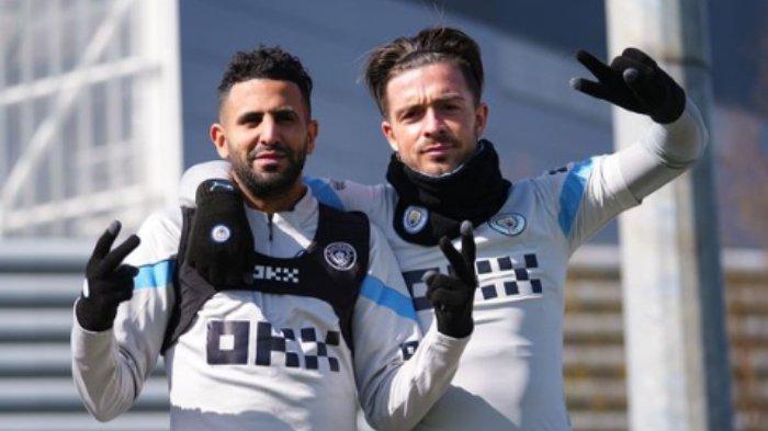 Riyad Mahrez Gabung Al Ahli, Fans Man City: Jack Grealish dkk Bakal ...
