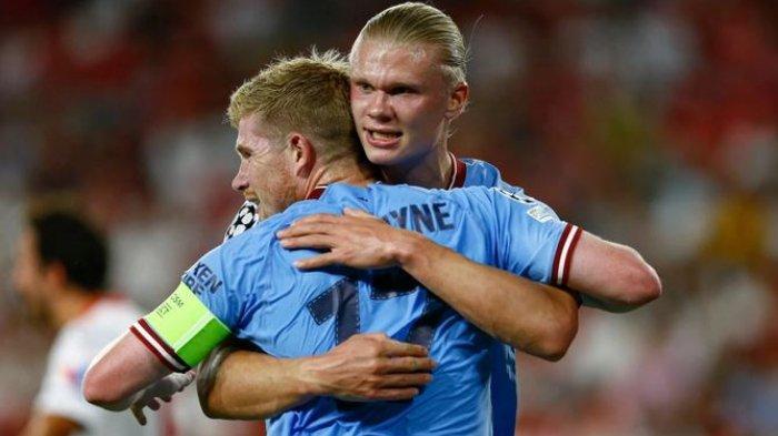 Gaji Erling Haaland Seminggu Rp 6,5 Miliar, Selisih Rp 400 Jutaan dengan Kevin De Bruyne di Man ...