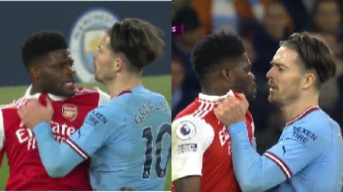 Jack Grealish Tarik Kerah Thomas Partey, Fans Bela Winger Man City gegara Aksi Cabul Bintang ...