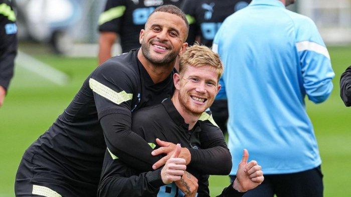 Gundogan dan Riyad Mahrez Pergi, Fans Man City Nangis Lihat Bernardo ...