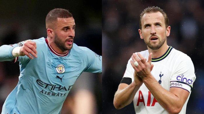 Kecewa Man City Kalah, Kyle Walker Tetap Puji Harry Kane Mantan ...