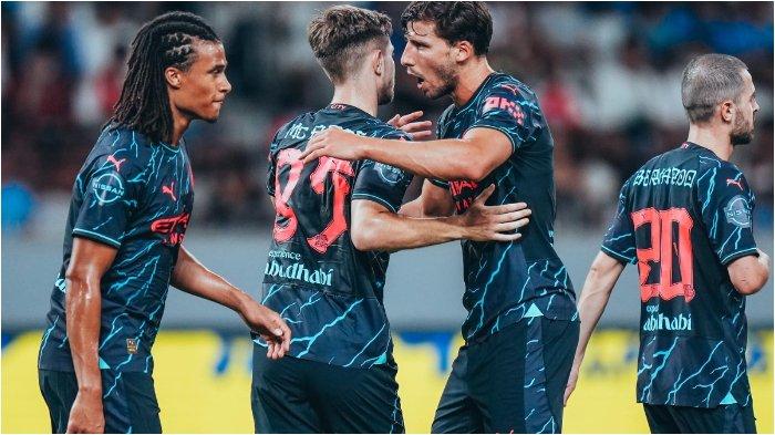 SEDANG BERLANGSUNG Man City Vs Atletico, Kevin De Bruyne dan James McAtee Cadangan, Link ...