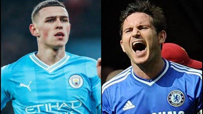 Legenda Chelsea Frank Lampard Kalah Dibanding Phil Foden, Ini Kata Legenda Man United Paul ...