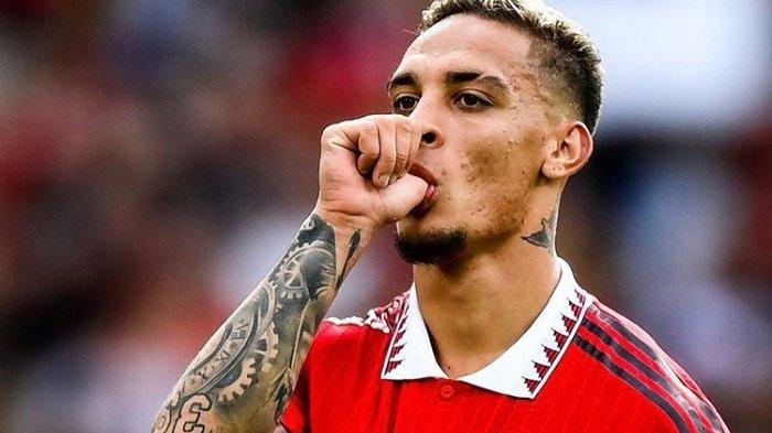 Antony 'Gasing' Cetak Gol Man United Pakai Muter Dulu, Fans Permalukan ...