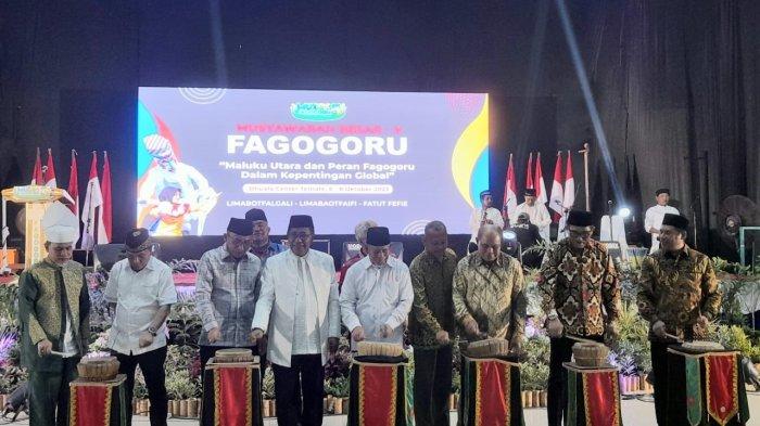 Pesan Edi Langkara di Mubes ke V Fagogoru Maluku Utara - Tribunternate.com