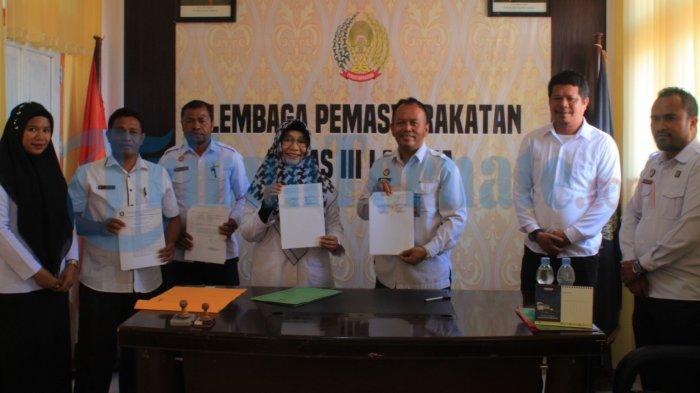Lapas Kelas III Labuha dan Disnaker Halmahera Selatan Teken PKS ...