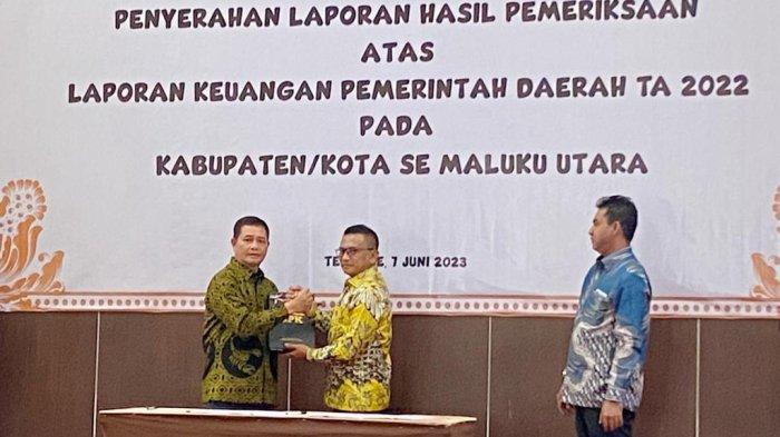 Lima Kali Beruntun Pemkab Morotai Raih Opini WTP dari BPK Maluku Utara - Tribunternate.com