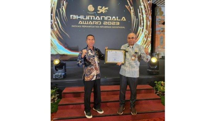 Pemkab Taliabu Sabet Penghargaan Bhumandala dan Exibition 2023 - Tribunternate.com