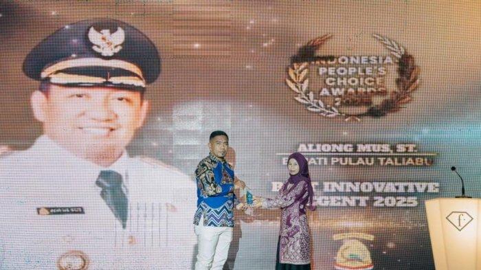 Bupati Taliabu Aliong Mus Kembali Terima Penghargaan Tingkat Nasional ...