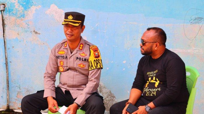 PSU di 4 TPS, Kapolres Halmahera Timur AKBP Setyo Agus Hermawan: Maksimalkan Pengamanan ...