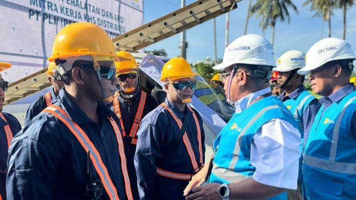 PLN UP3 Tobelo Gelar Peralatan dan APD Mitra Kerja KHS Distribusi ...