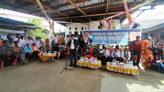 Ubaid Yakub Kukuhkan Relawan Kemenangan Pilkada 2024 di Kecamatan Maba ...