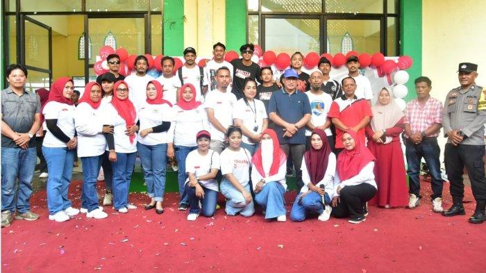 Wali Kota Ternate M Tauhid Soleman Ikut Meriahkan Lomba 17 Agustusan di ...