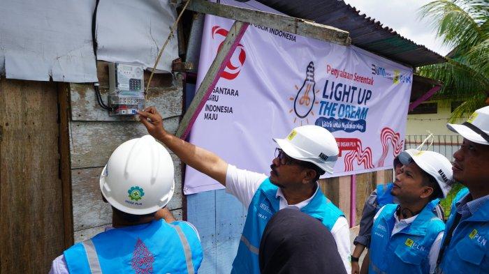 PLN UIW MMU Beri Kado Kemerdekaan Warga Kurang Mampu Lewat Penyalaan ...