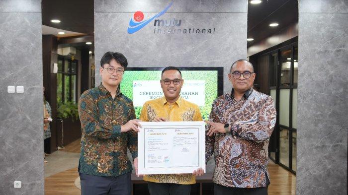 PT Gelora Mandiri Membangun Raih Sertifikasi ISPO - Tribunternate.com