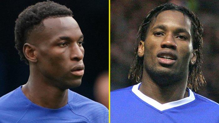 Didier Drogba Disalip Nicolas Jackson, Fans Chelsea Ada yang Ga Terima ...
