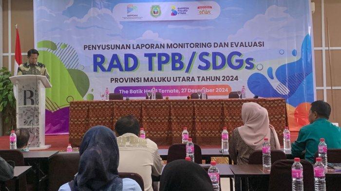 Pemprov Maluku Utara Perkuat Komitmen Capai SDGs Lewat RAD 2020-2024 - Tribunternate.com