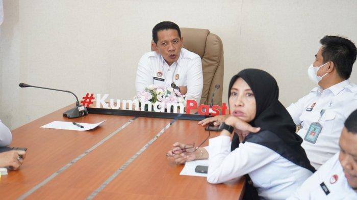 Maksimalkan HDKD ke 78 Tahun 2023, Kadivmin Kanwil Kemenkumham Malut Lakukan Rapat ...