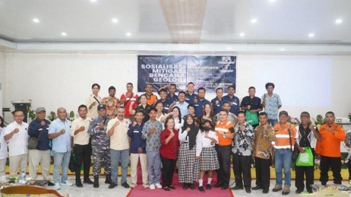 PT NHM Milik Haji Robert Turut Serta Hadiri Sosialisasi Mitigasi ...