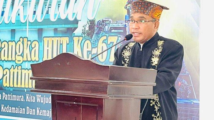 Pesan Sultan Ternate Maluku Utara di HUT ke 67 Kodam XV Pattimura - Tribunternate.com