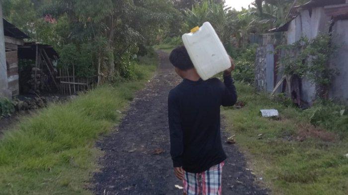 Warga Galela Halmahera Utara Alami Krisis Air Bersih, PDAM Belum Bisa Dihubungi - Tribunternate.com