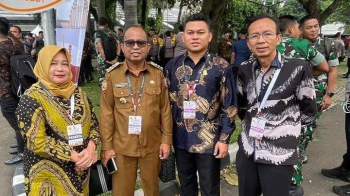 Pj Bupati Morotai Maluku Utara Burnawan Hadiri Rakornas Penyelenggaraan ...