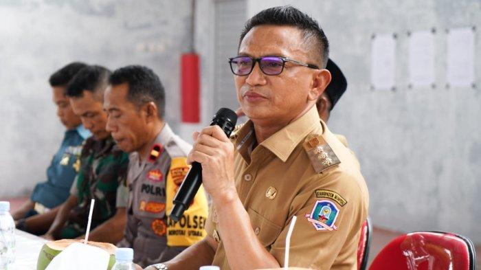 Sukseskan Pemilu Damai di Morotai, Muhammad Umar Ali Tekankan Camat dan Pemdes Jaga Kamtibmas ...