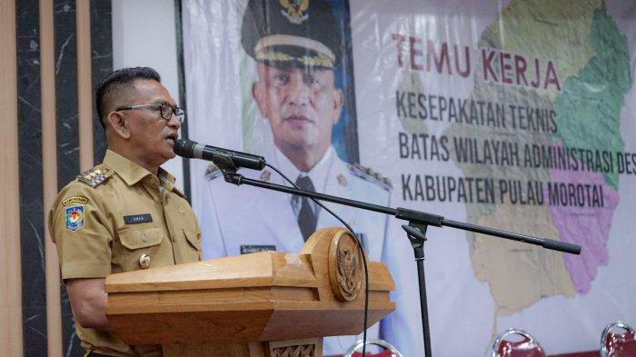 Buka Rapat Pembahasan Batas Wilayah Administrasi Desa, Ini Pesan Pj ...