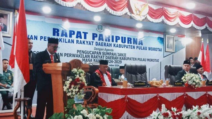 PJ Bupati Morotai Malut Janji Bayar Tunjangan Anggota DPRD 2019-2024 ...