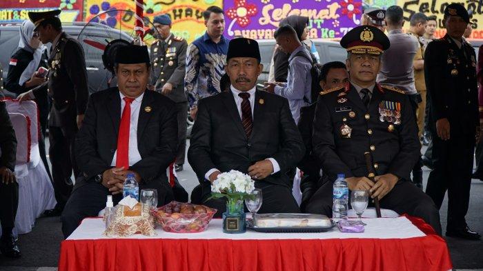 Plh Sekprov Maluku Utara Hadiri Upacara dan Syukuran HUT Bhayangkara ke 78 - Tribunternate.com