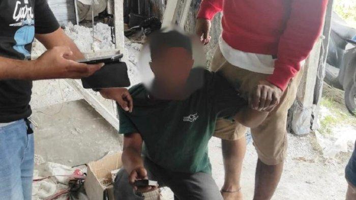 Terbukti Edarkan Narkoba Jenis Sabu, Seorang Pria di Ternate Ditangkap Polisi - Tribunternate.com