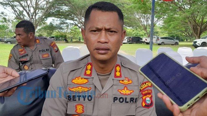 AKBP Setyo Agus Hermawan Harap Pemilu 2024 di Halmahera Timur Berlangsung Damai Tanpa Provoksi ...