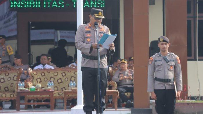 Operasi Keselamatan Kie Raha 2023 di Halmahera Selatan Resmi Dimulai, Pengendara Siap ...