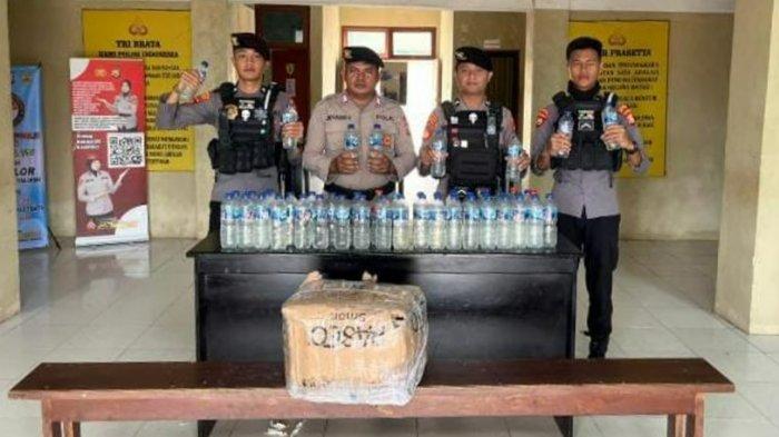 Polres Taliabu Sita Ratusan Cap Tikus Jelang Pergantian Tahun ...