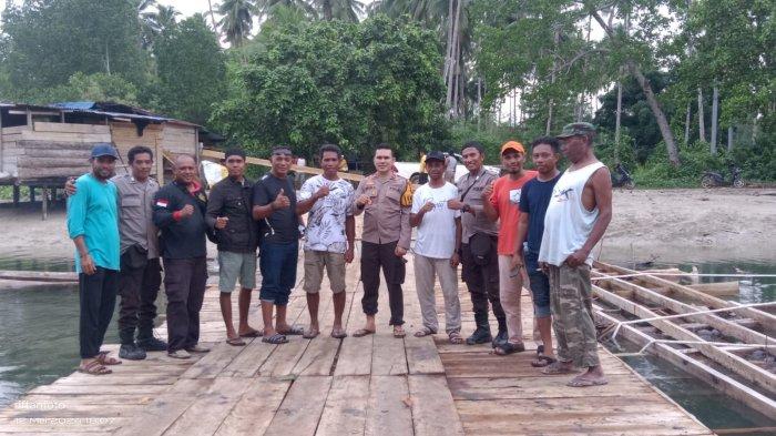 Tarif Jembatan Sungai Get yang Hubungkan Halmahera Timur-Halmahera ...
