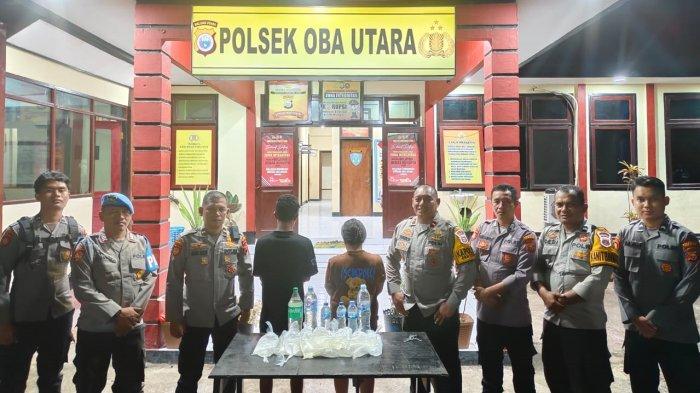 Operasi Pekat Jelang Ramadhan 2024, Polsek Oba Utara Tidore Gagalkan Sejumlah Peredaran Cap ...