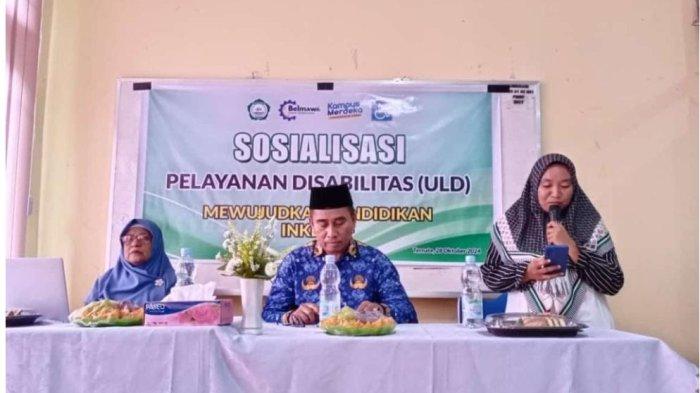 Unkhair Ternate Lakukan Sosialisasi Unit Layanan Disabilitas, Wujudkan Pendidikan Inklusif ...